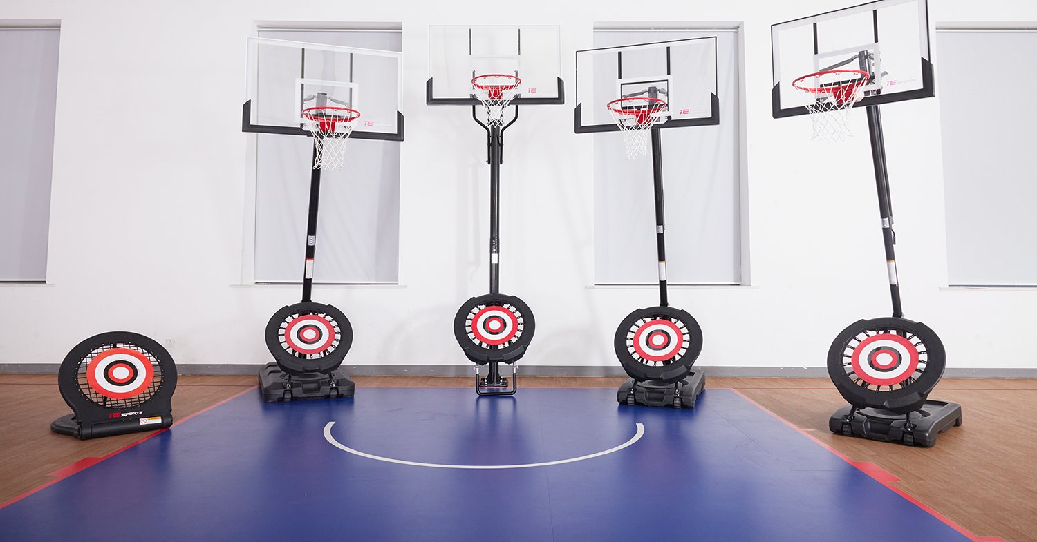 Basketball Hoops & Rebounder – IE-Sports