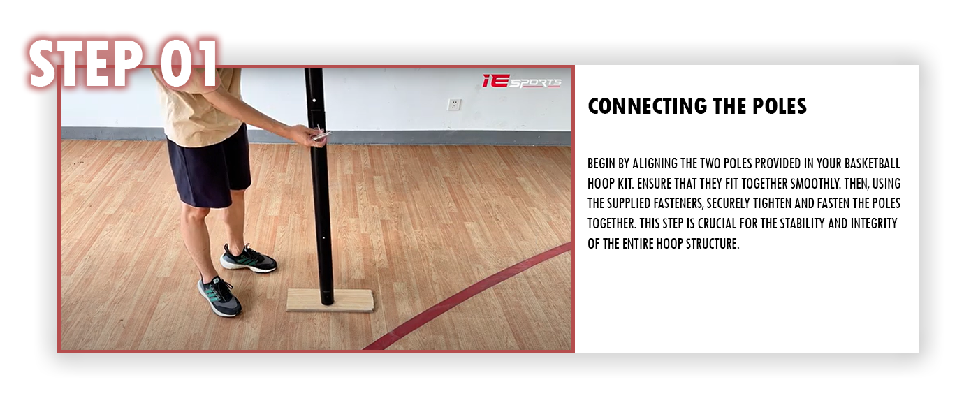 Basketball Rebound Hoop Installation – IE-Sports